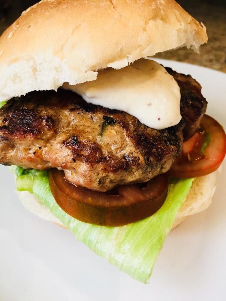 Acadian Bayou Burger | rub that Rubs