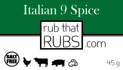 Italian 9 Spice | rub that Rubs